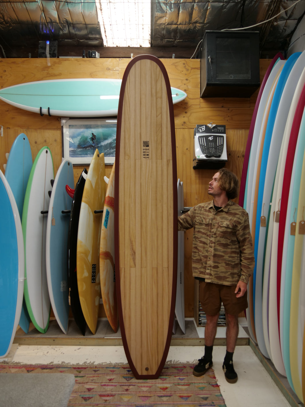 Sine Surf | Sustainable Performance Wooden Surfboards – Sine Surf ...
